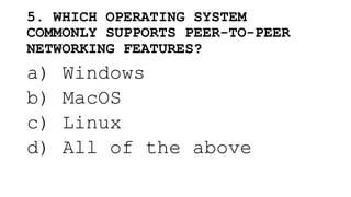 Quiz 1 Mapping Network Drive (Windows 10 Environment).pptx