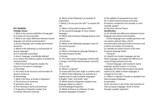 QUIZ #1_Overview of the English Language and Indo.docx