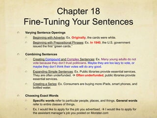 General Composition Quiz Review | PPT