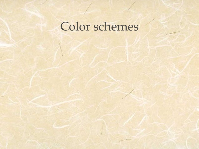 Quiz for color theory | PPT