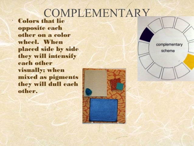 Quiz for color theory | PPT