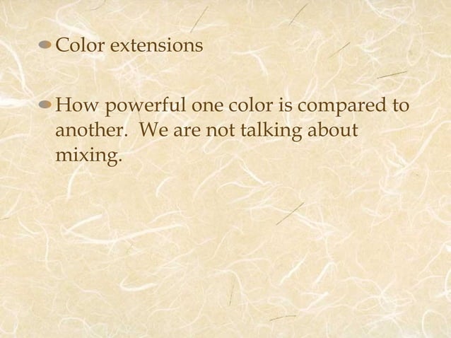 Quiz for color theory | PPT