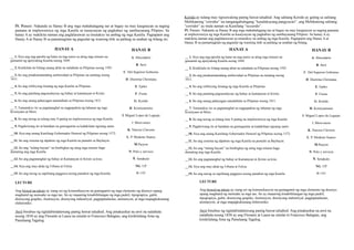 Quiz sa Filipino- Panahon ng Espanyol... | DOCX