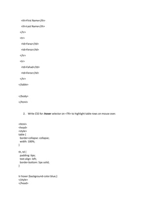 Quiz#2 Faraz Feroz( CSS).pdf