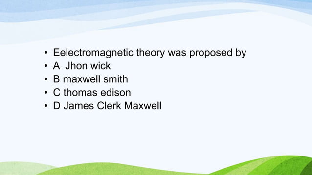 QUIZ basic optometry | PPT