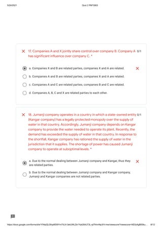 Quiz 2 PAF3063.pdf | Stocks and Bonds | Personal Investing