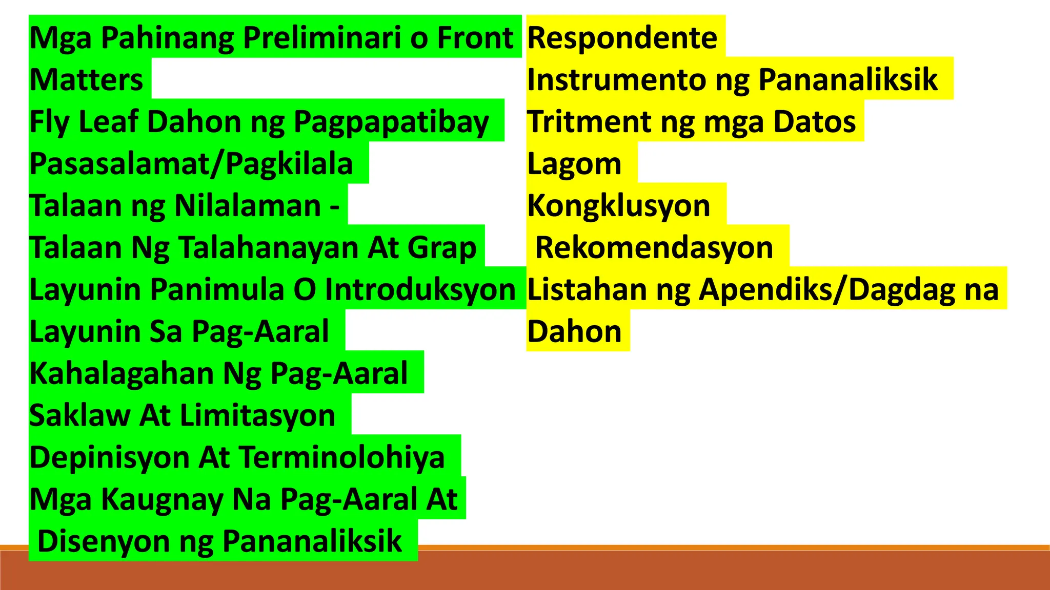 quiz sa pagbasa na tumatalakay sa pananaliksik.pptx