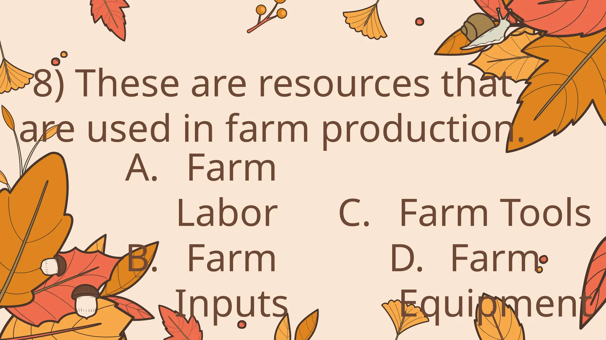 Quiz 2 TLE. Agricultural Crop Production | PPTX