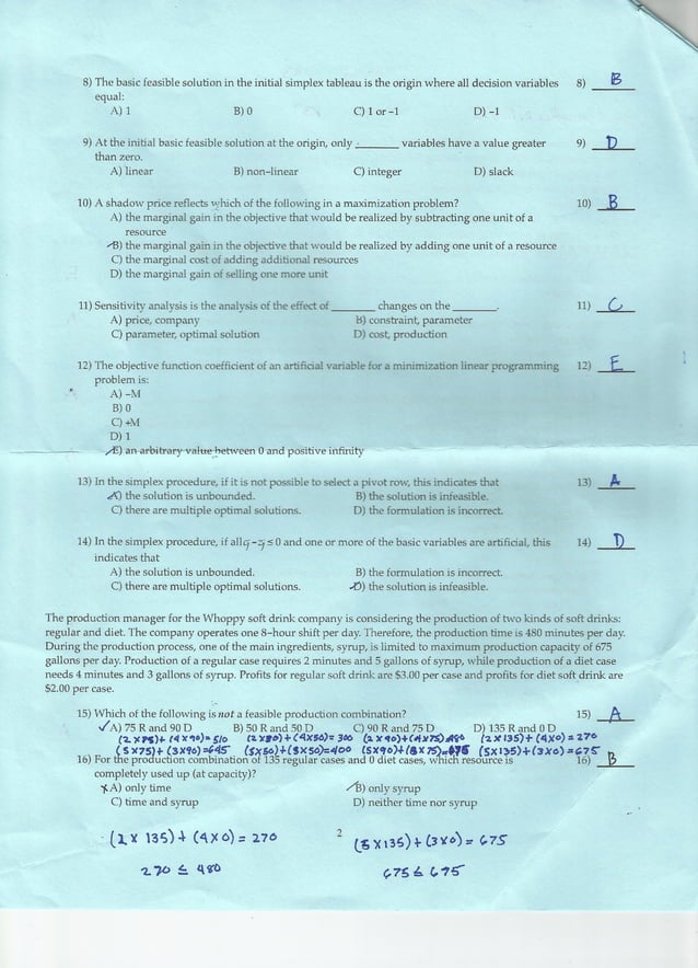 MANSCIE: Quiz 3 | PDF