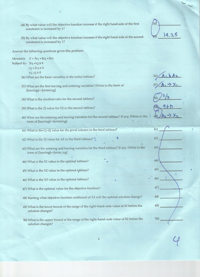 MANSCIE: Quiz 3 | PDF