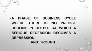 Quiz about business cycle | PPTX