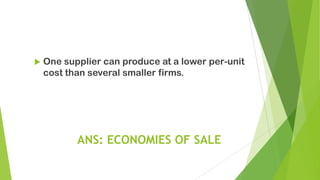 Quiz about market structure | PPTX