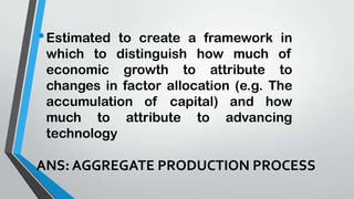 Quiz about supply and production | PPTX