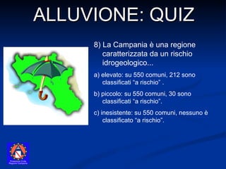 Quiz alluvione | PPS