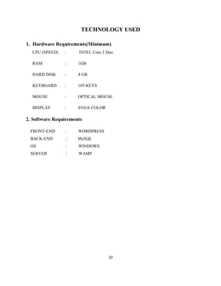 Quiz application system project report..pdf