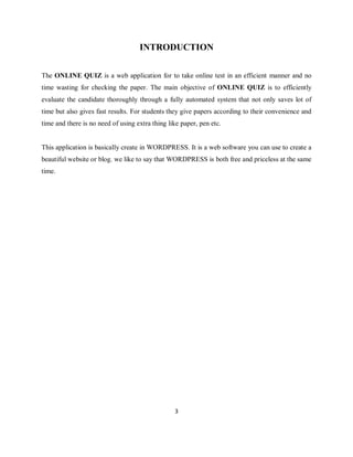 Quiz application system project report..pdf