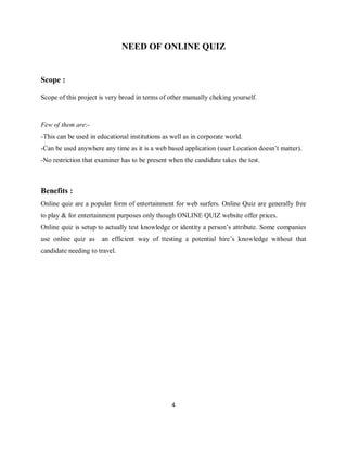 Quiz application system project report..pdf