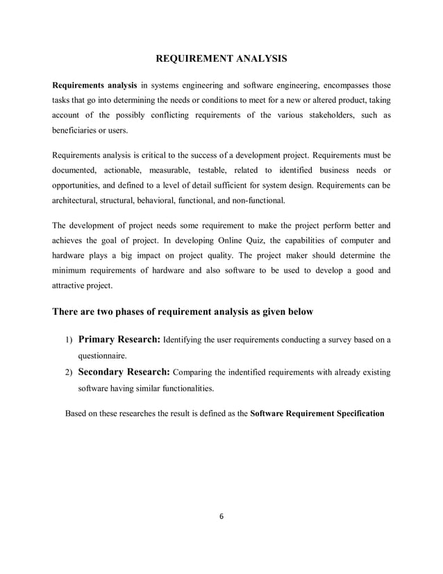 Quiz application system project report..pdf