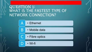Quiz (automatic) - Types of network connections.pptx