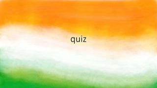 independence day Quiz | PPTX