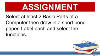 Quiz Basic Parts of Computer.pptx