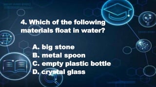 science quiz bee easy medium hard for grade 4 5 and 6 | PPTX