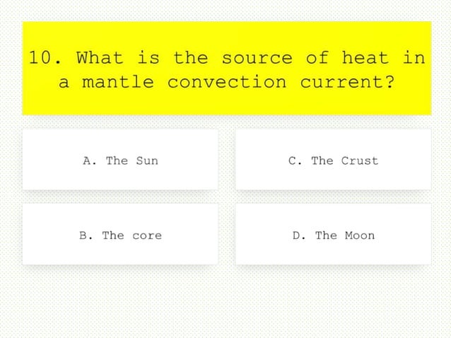 Grade-10-Science-Quiz-Bee-Presentation.pptx | Geology | Science