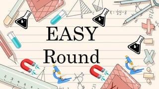 math and science quiz bee competition 2024 | PPTX