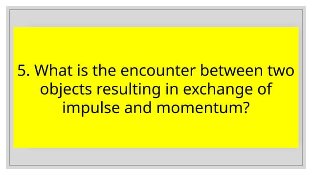 QUIZ BEE PROJECTILE MOTION, IMPULSE AND MOMENTUM.pptx