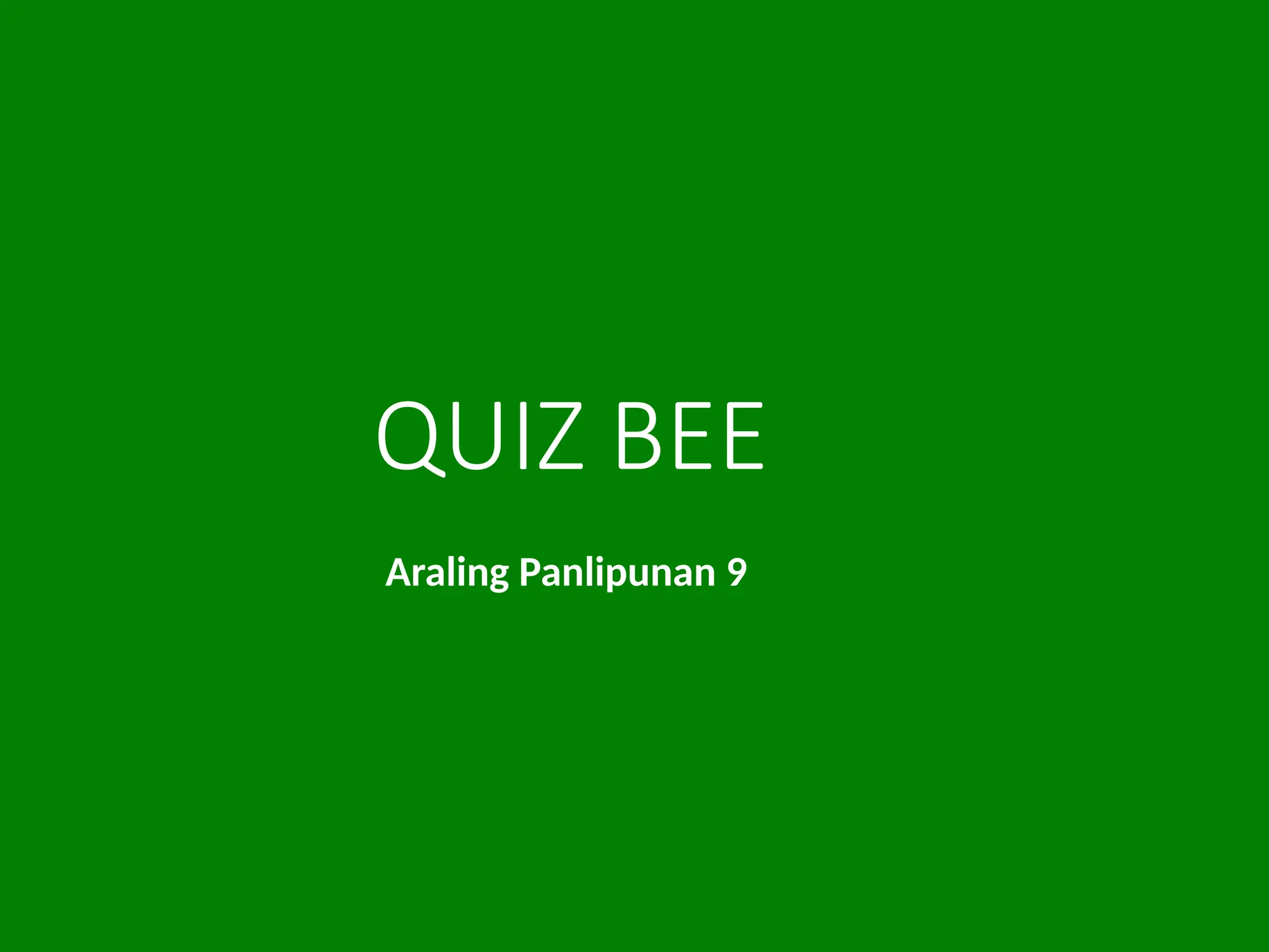 QUIZ BEE-WPS OfficeAralingPanlipunan.pptx