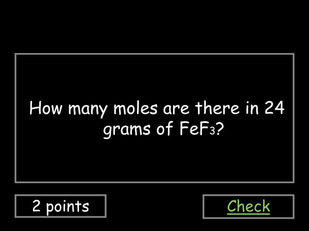 Quiz Bee (Chem).ppt | Chemistry | Science