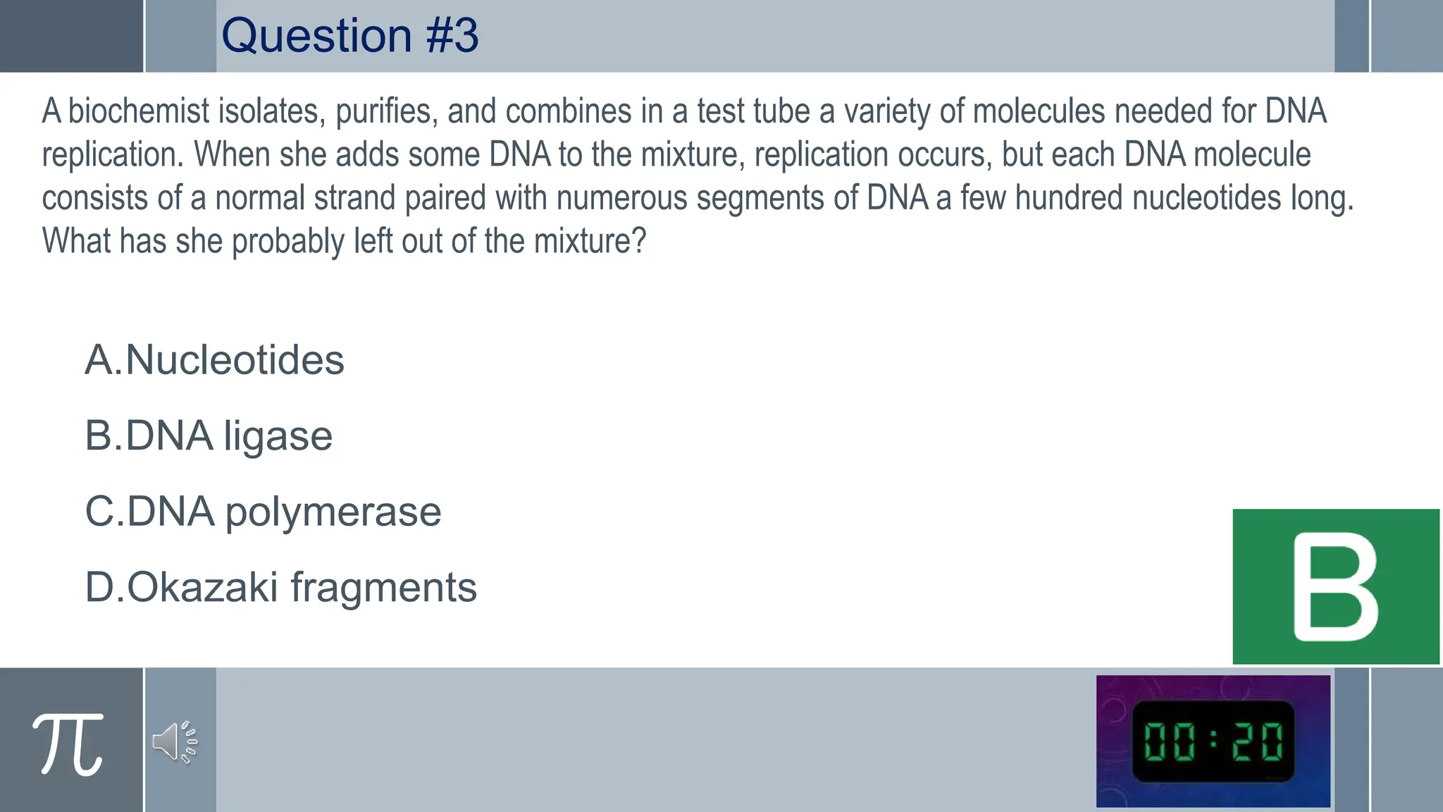 Quiz bee DNA^J Protein Synthesis^J Genetics Engineering.pptx