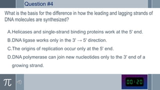 Quiz bee DNA^J Protein Synthesis^J Genetics Engineering.pptx