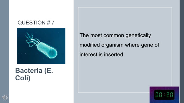 Quiz bee DNA^J Protein Synthesis^J Genetics Engineering.pptx