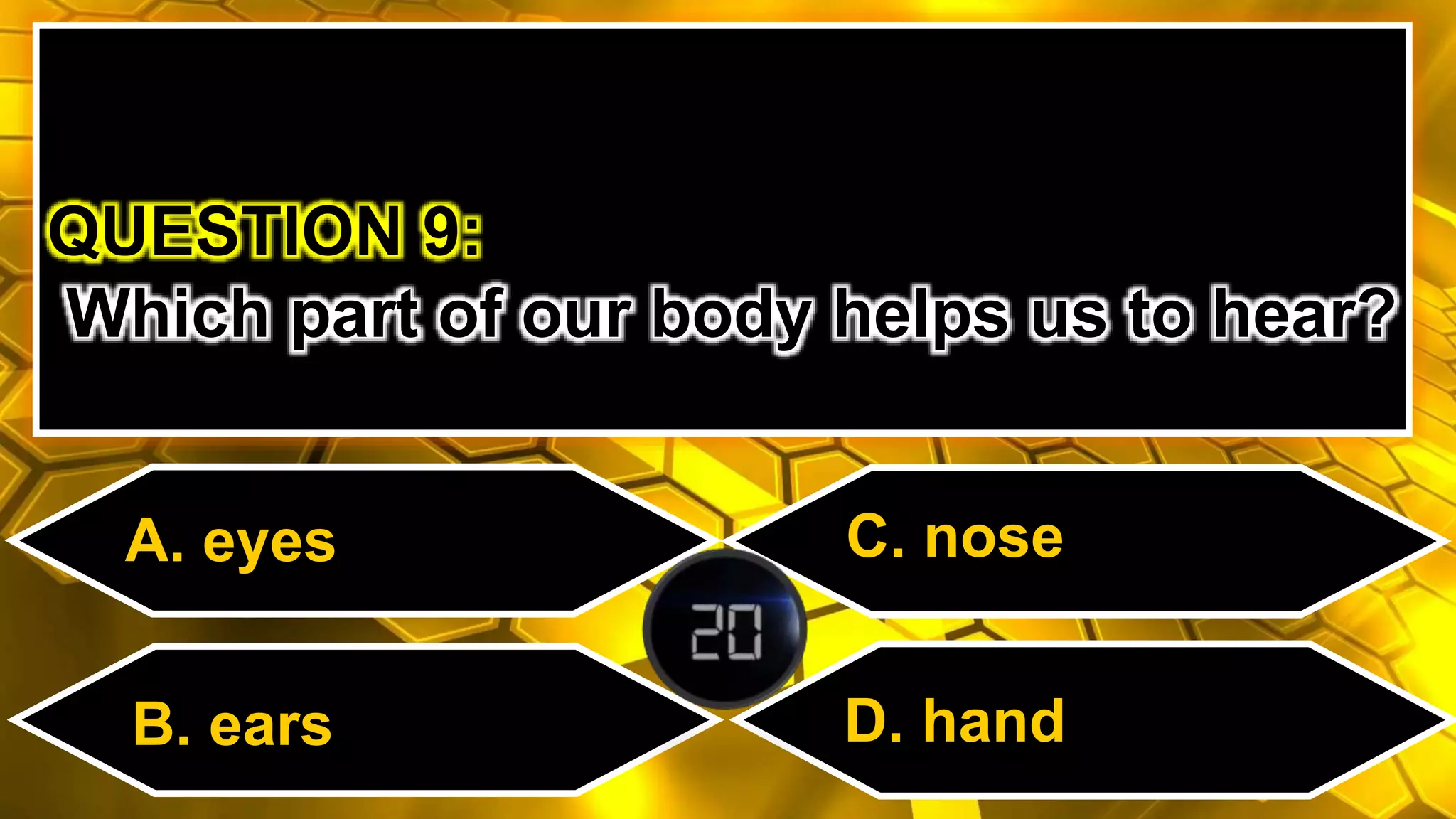 QUIZ BEE GAMIFIED POWERPOINT FREE TEMPLATE.pptx