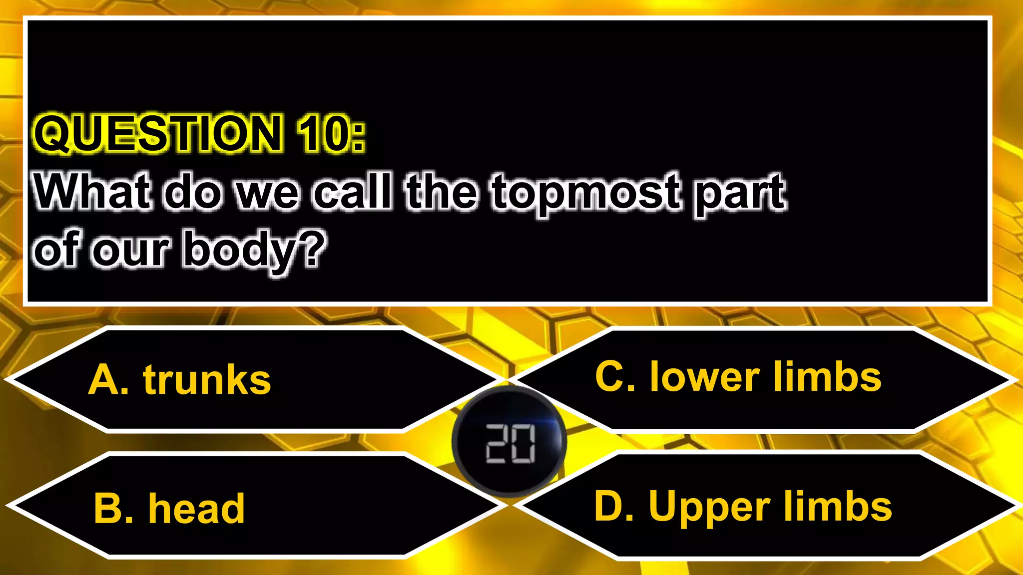 QUIZ BEE GAMIFIED POWERPOINT FREE TEMPLATE.pptx