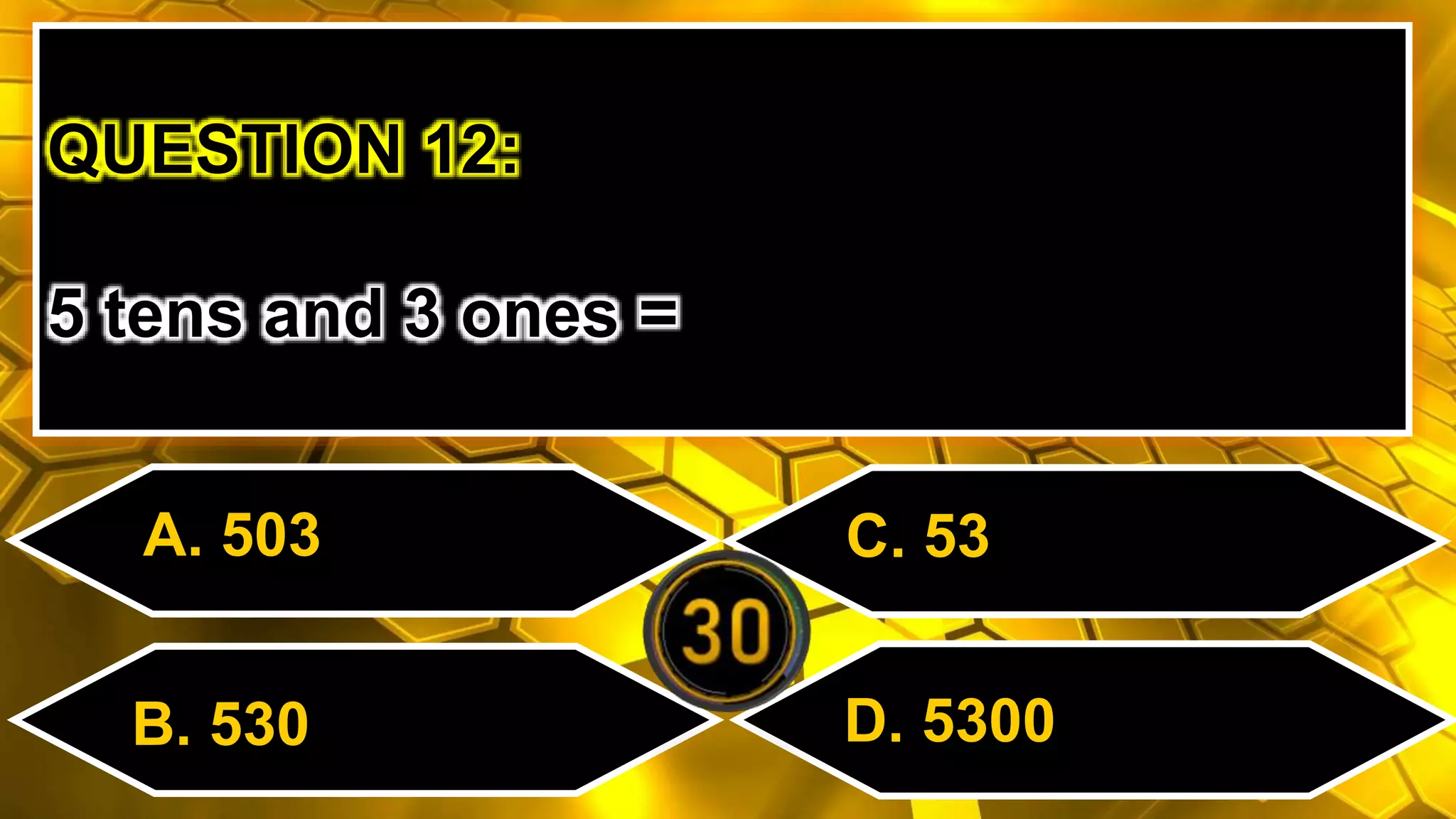 QUIZ BEE GAMIFIED POWERPOINT FREE TEMPLATE.pptx