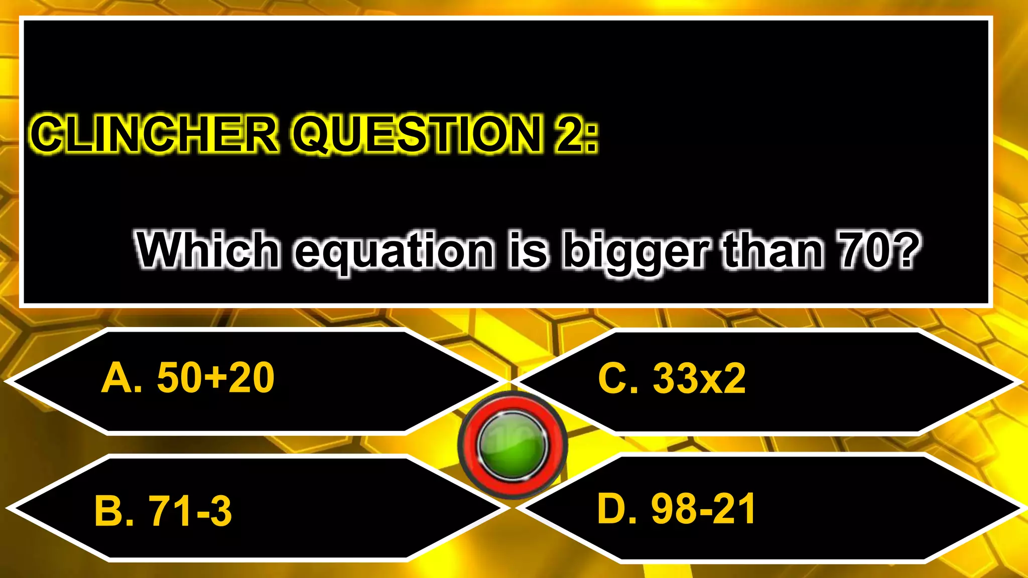 QUIZ BEE GAMIFIED POWERPOINT FREE TEMPLATE.pptx