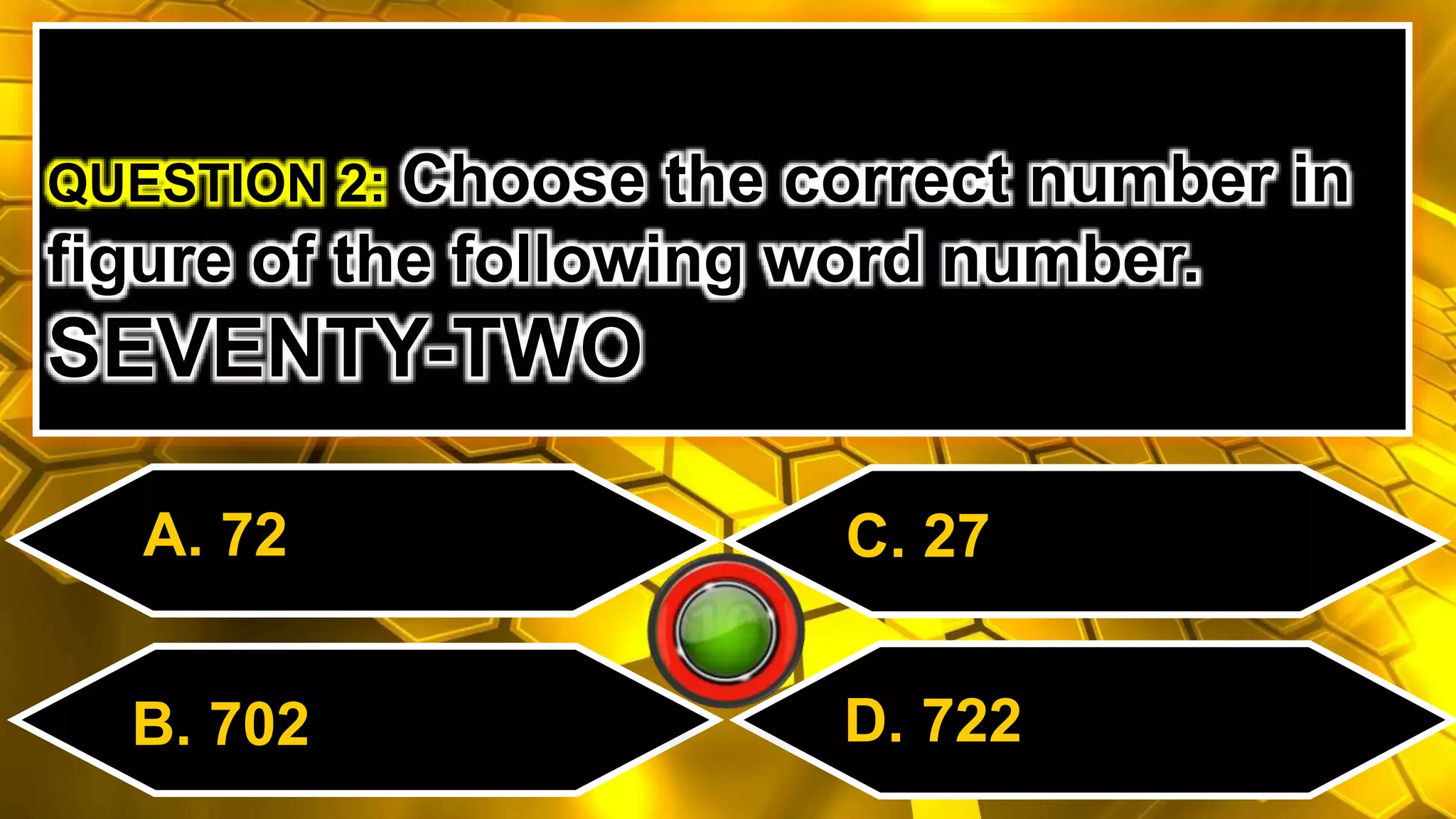 QUIZ BEE GAMIFIED POWERPOINT FREE TEMPLATE.pptx