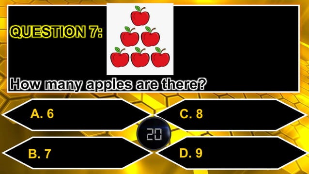 QUIZ BEE GAMIFIED POWERPOINT FREE TEMPLATE.pptx