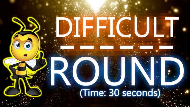 QUIZ BEE GAMIFIED POWERPOINT FREE TEMPLATE.pptx