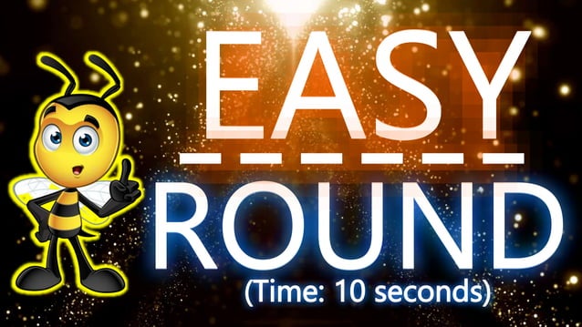 QUIZ BEE GAMIFIED POWERPOINT FREE TEMPLATE.pptx