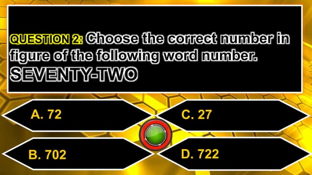 QUIZ BEE GAMIFIED POWERPOINT FREE TEMPLATE.pptx