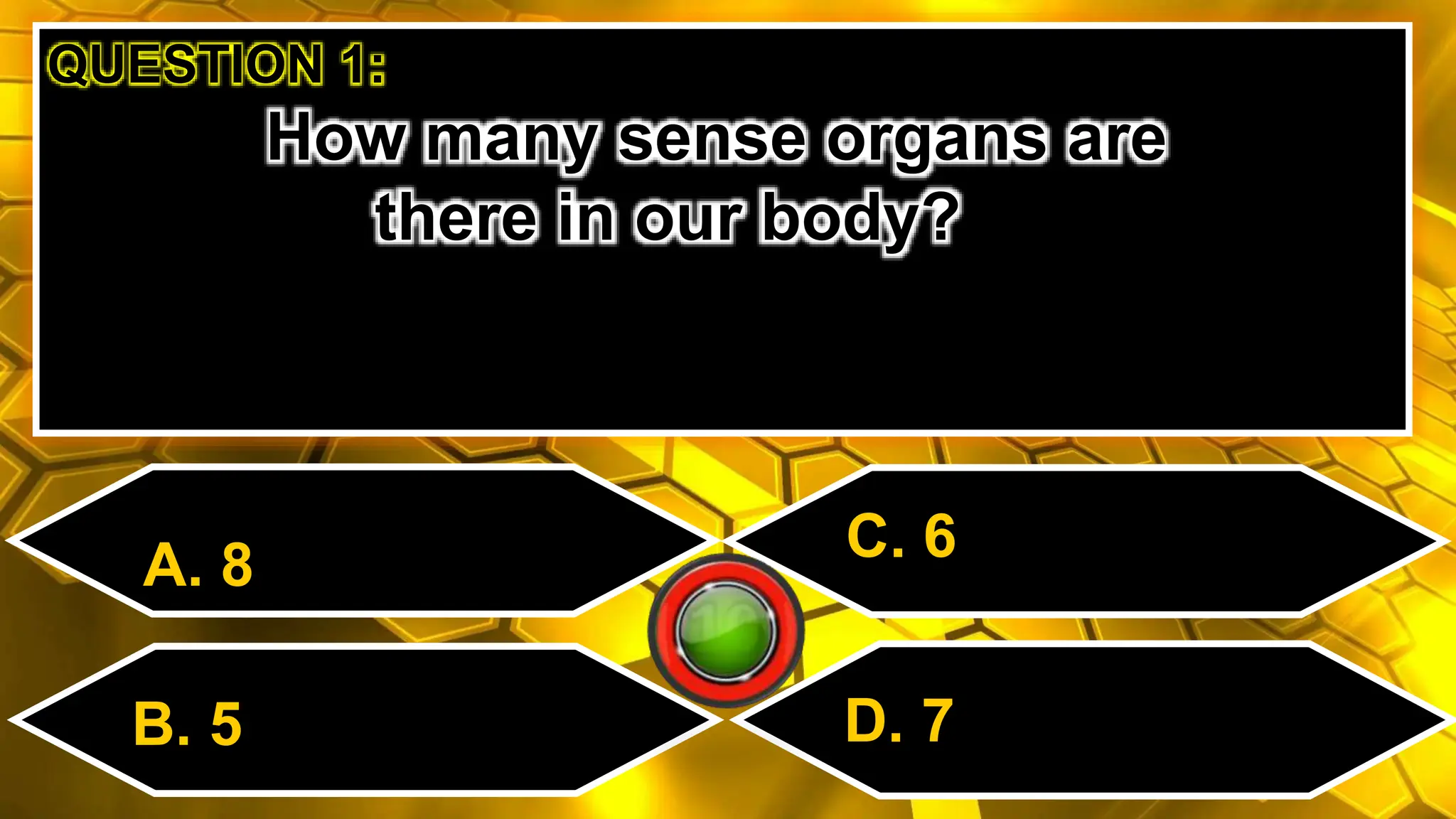 QUIZ BEE GAMIFIED POWERPOINT FREE TEMPLATE.pptx