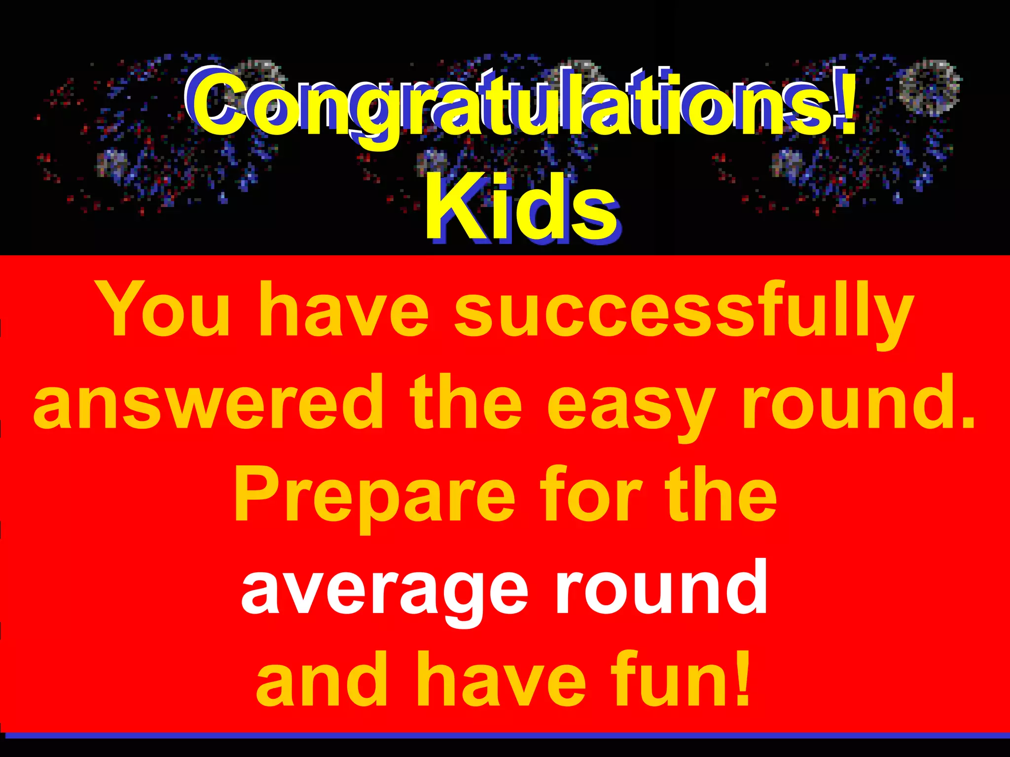 QUIZ BEE FOR GRADE 1-3 | PPTX