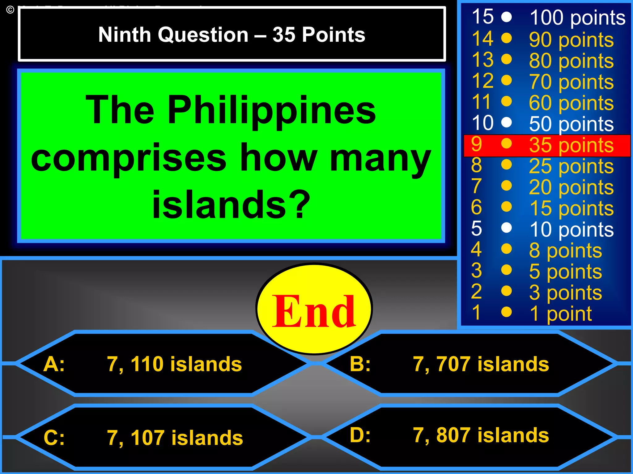 QUIZ BEE FOR GRADE 1-3 | PPTX