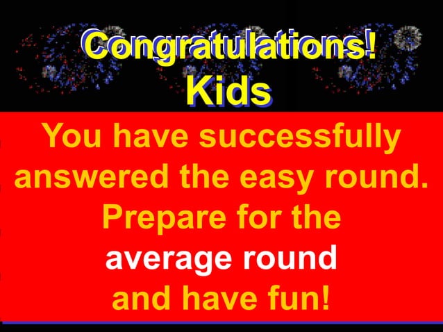 QUIZ BEE FOR GRADE 1-3 | PPTX