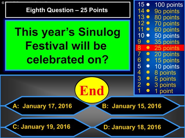 QUIZ BEE FOR GRADE 1-3 | PPTX