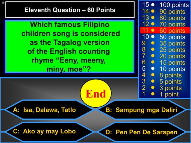 QUIZ BEE FOR GRADE 1-3 | PPTX