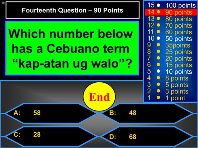 QUIZ BEE FOR GRADE 1-3 | PPTX